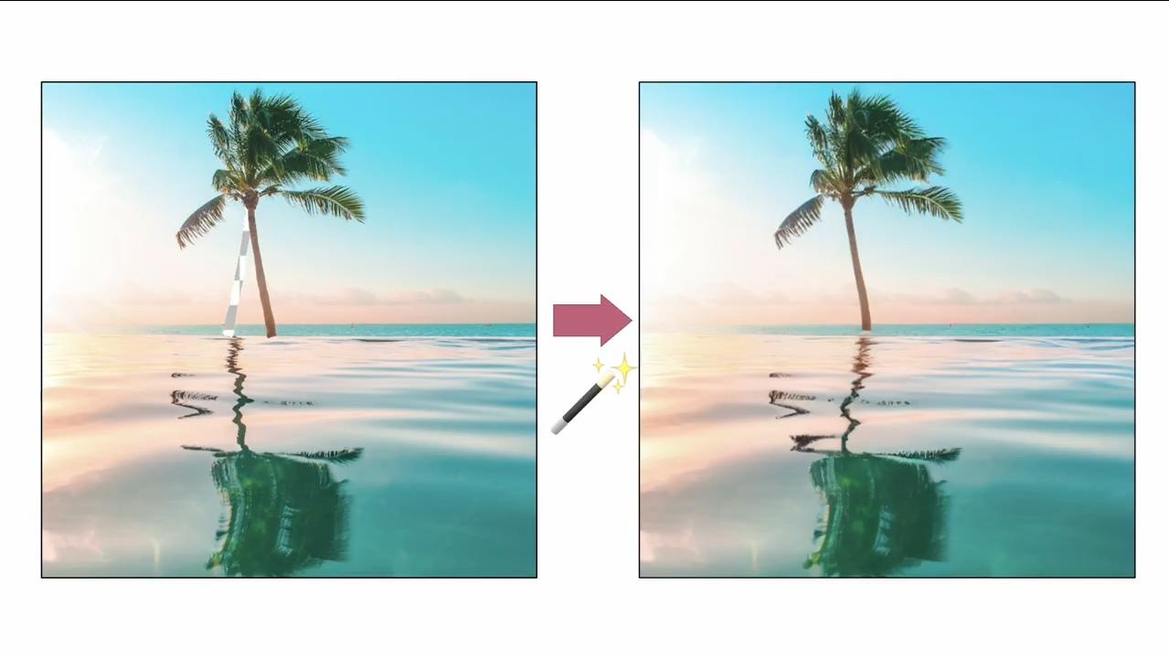 Adobe发布AI 图片编辑功能：Magic Fixup，移动元素位置也能“修”的自然-AI工具推荐-AI工具导航